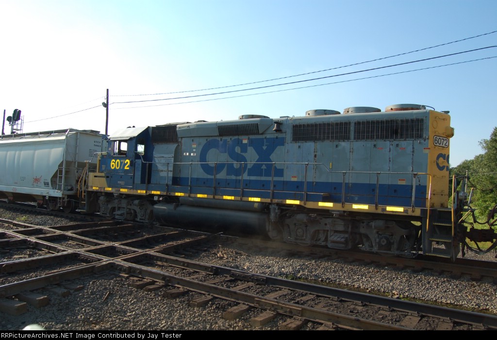 CSX 6072